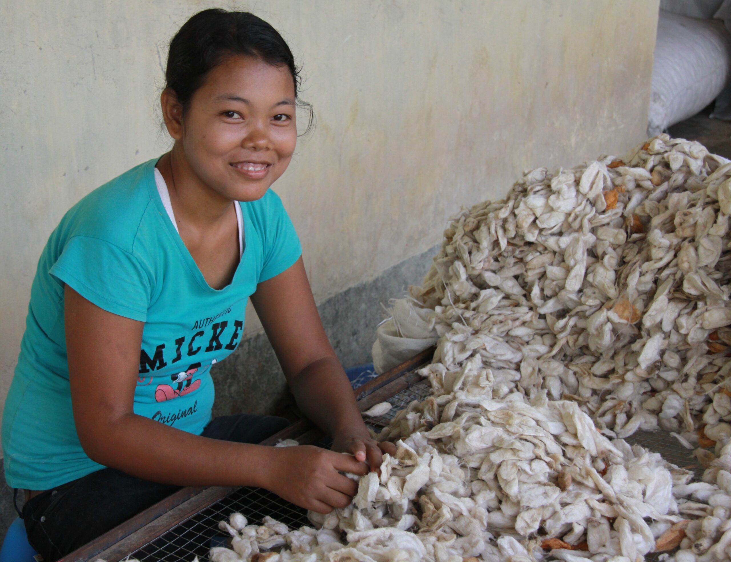 Growth visible at FabricPlus in Assam - Women on Wings