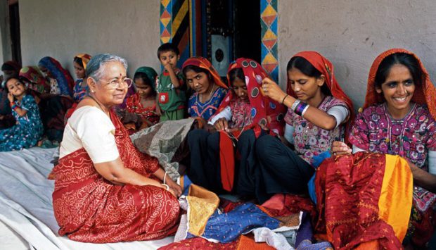 Building the future for Shrujan – stitch by stitch - Women on Wings
