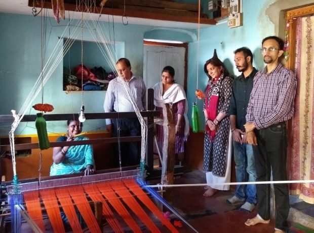 Livelihood program successfully concluded - Women on Wings