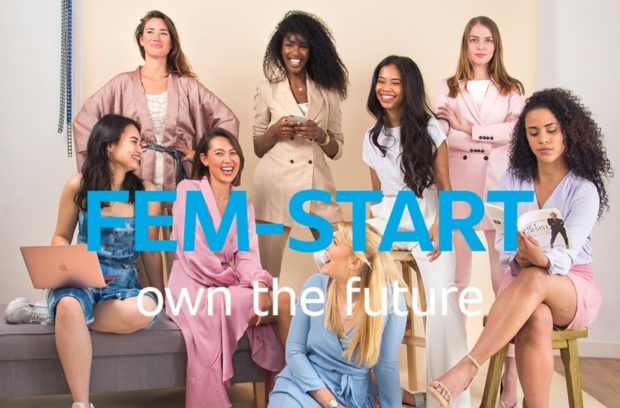 Co-founder Ellen Tacoma mentor at FEM-START - Women on Wings