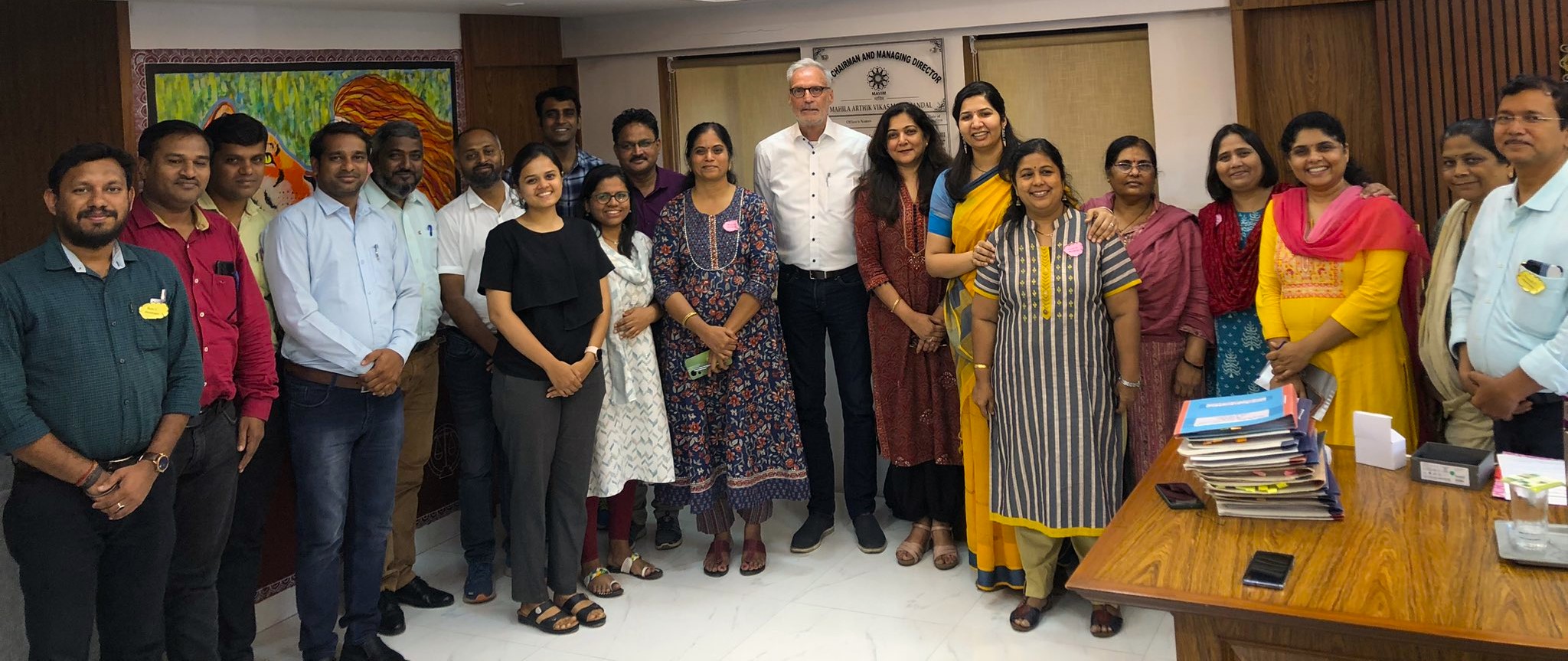 Women on Wings and MAVIM work together to co-create sustainable jobs ...