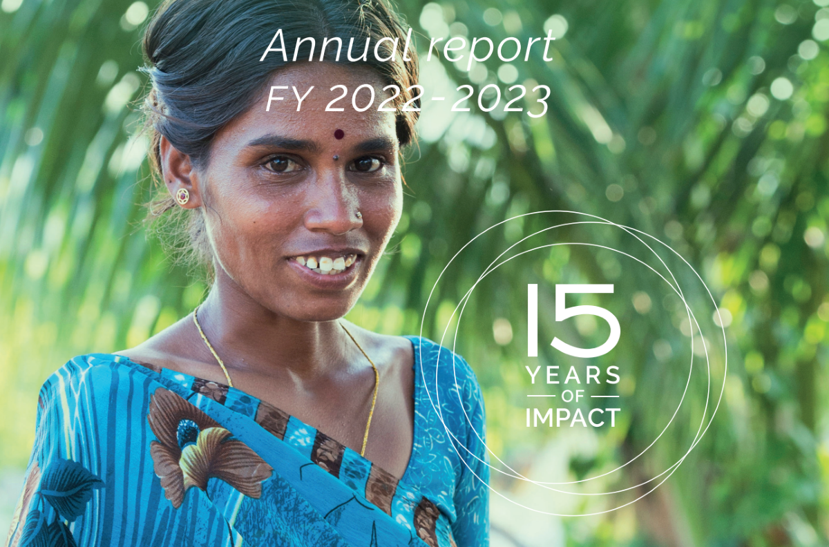 Annual Report and Accounts FY 2022-2023 - Women on Wings