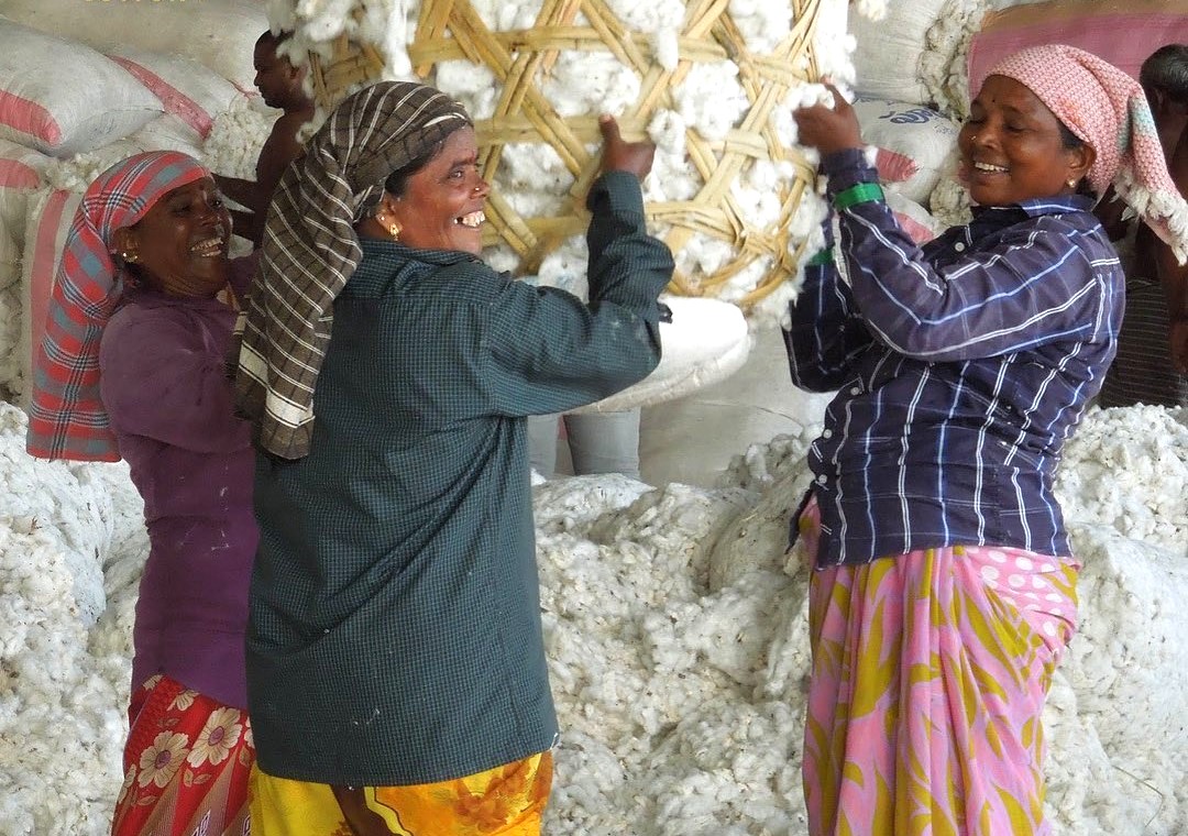 Recognized at UN’s COP 15 and by global fashion labels - Raddis®Cotton ...