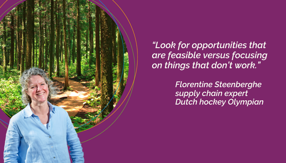 Supply chain expert Florentine Steenberghe focuses on strengths - Women ...