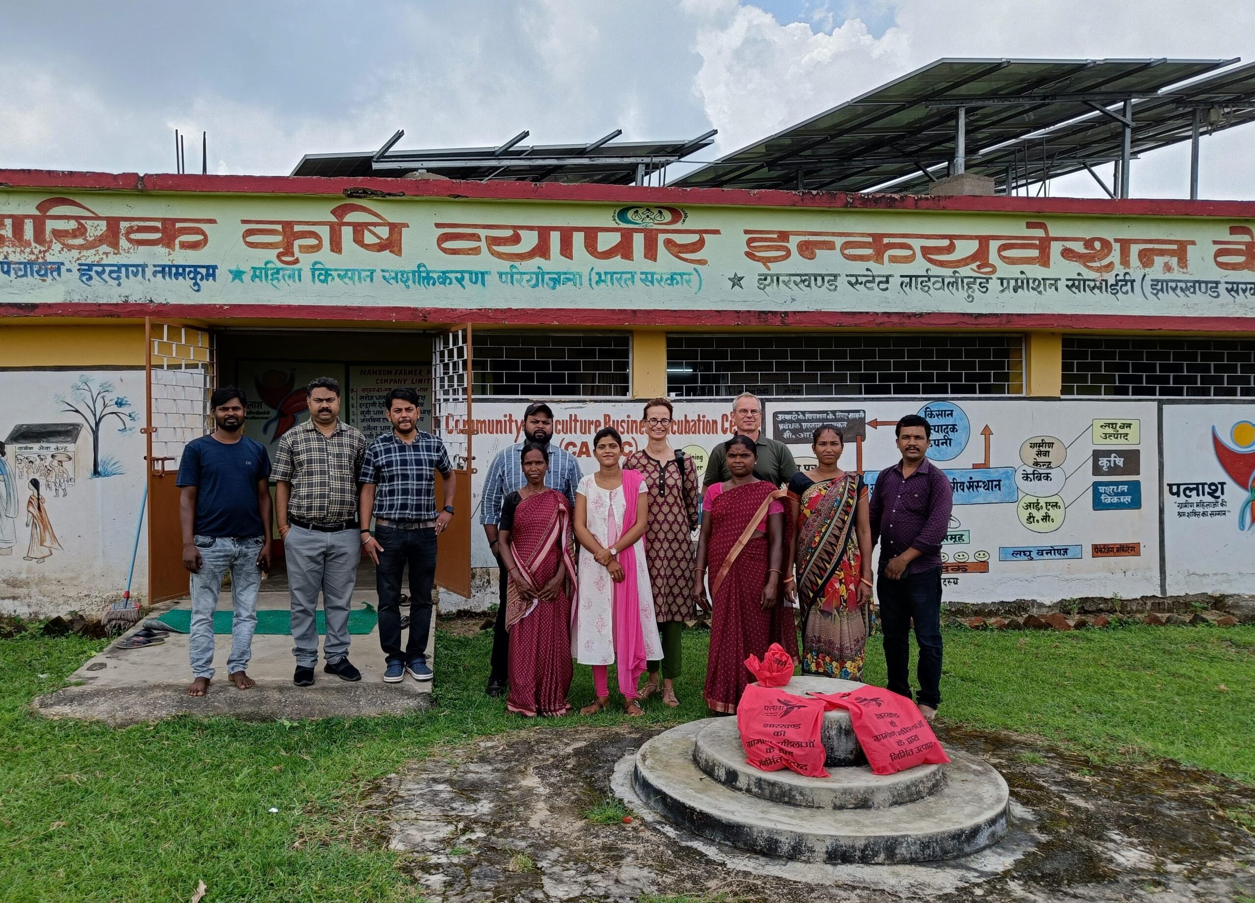 Mapping a Jharkhand State Livelihood Promotion Society pilot’s supply ...